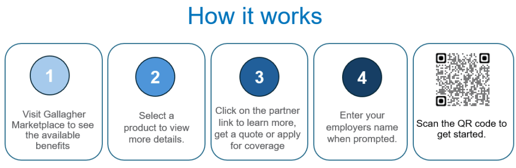 Gallagher Marketplace – 2026 benefits